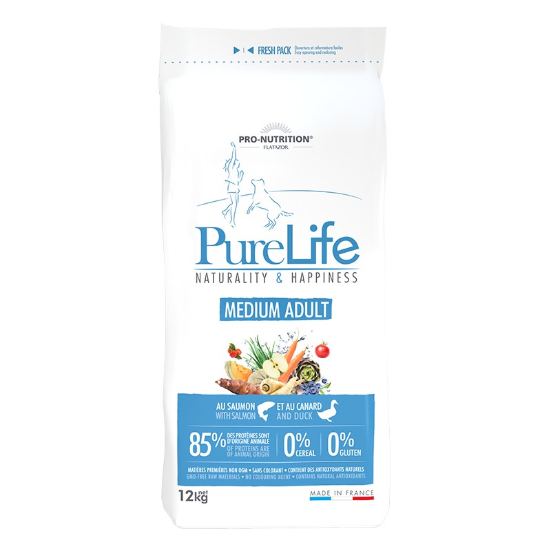 Pure Life Perro Adulto Medium | PawStore